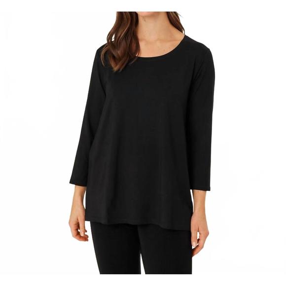 Masai | Tops | New Masai Cecille Top In Black | Poshmark